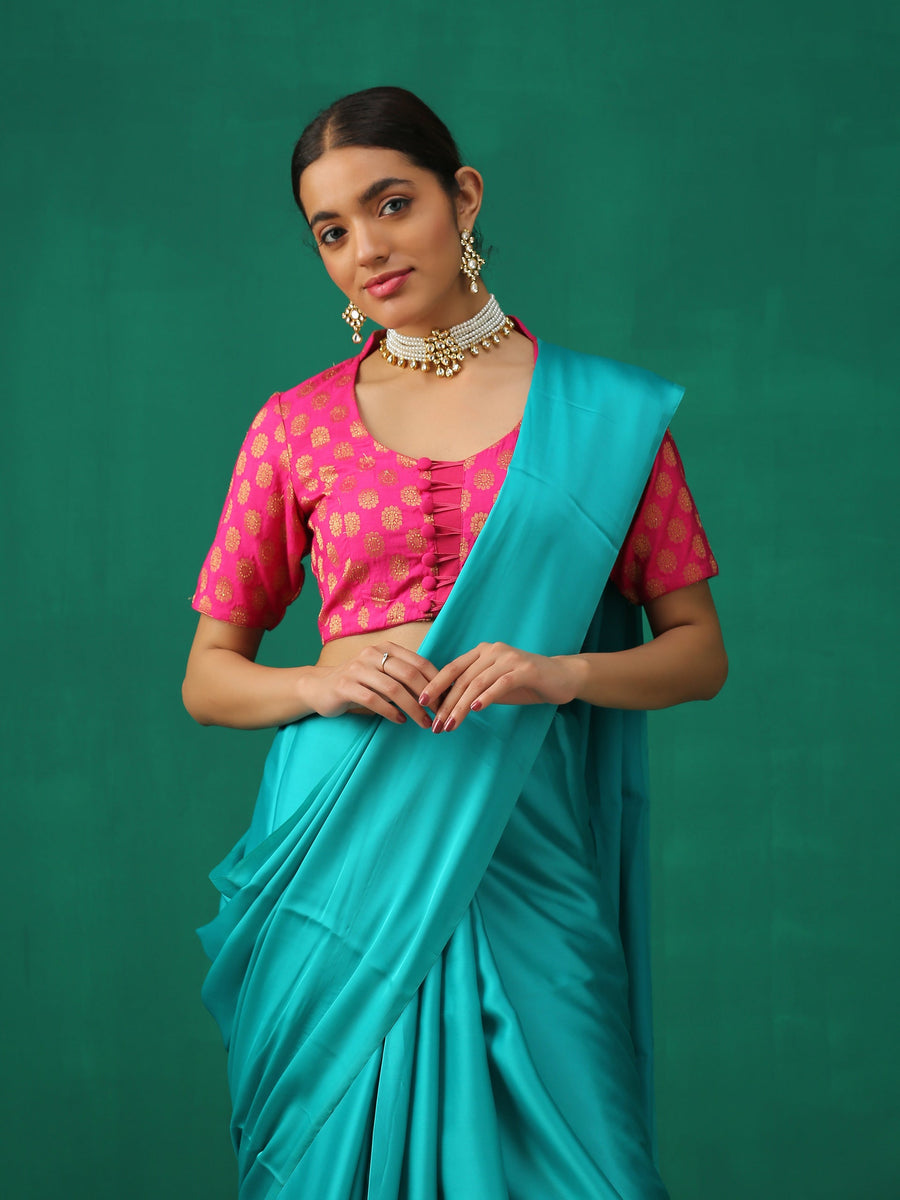 7 Good Reasons Ready-to-wear Blouses are so in Trend Now – Triyah