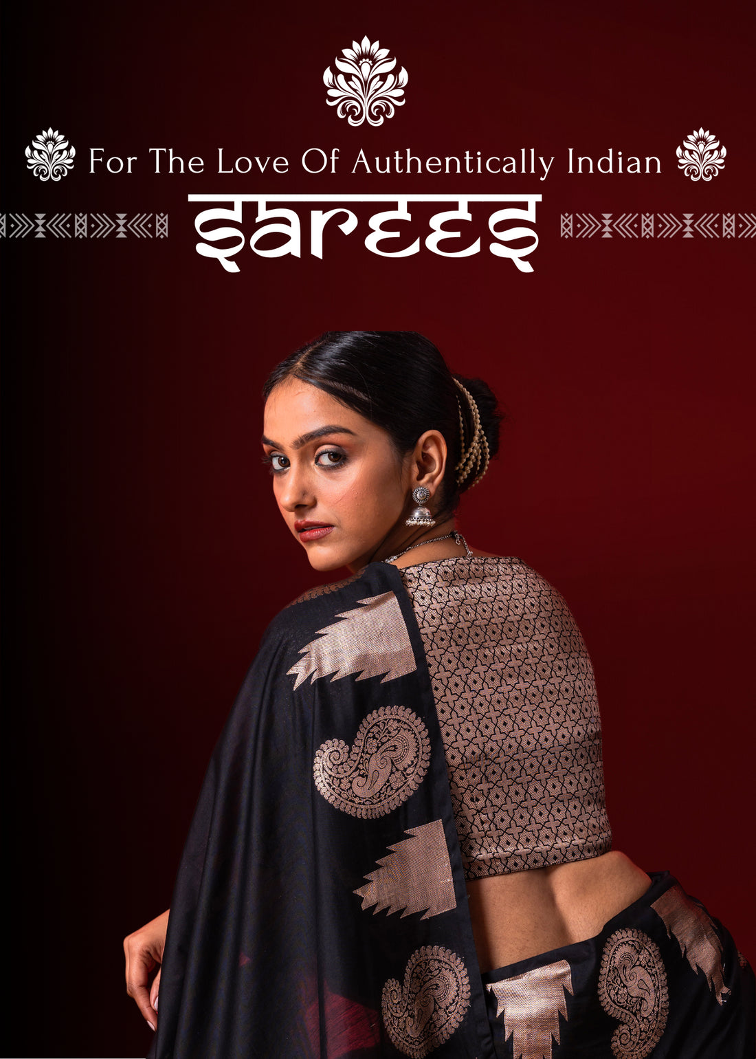 Triyah | Elegant Handcrafted Sarees & Blouses
