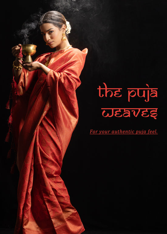 Triyah | Elegant Handcrafted Sarees & Blouses