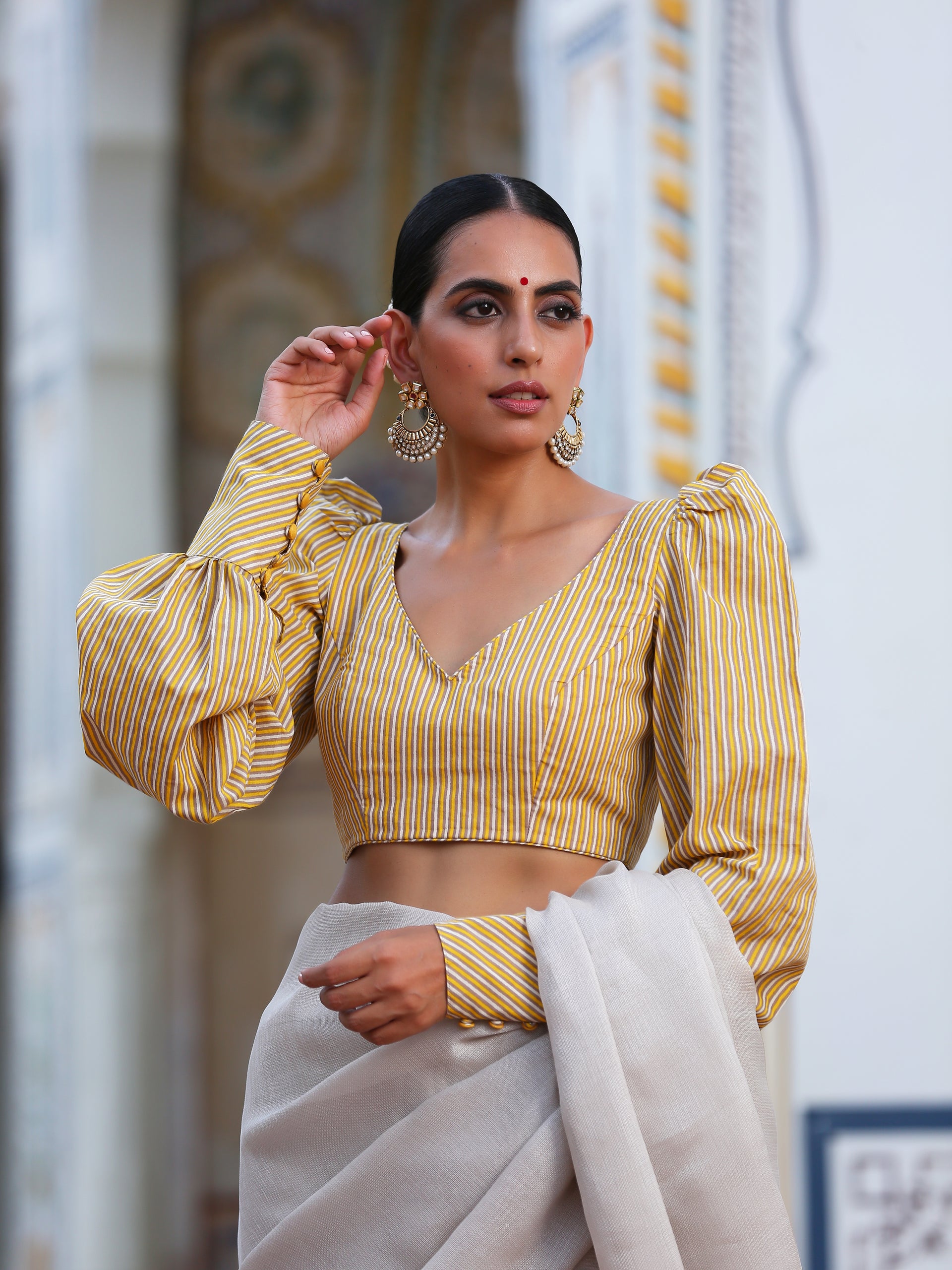 Show Your Stripes Blouse – Triyah