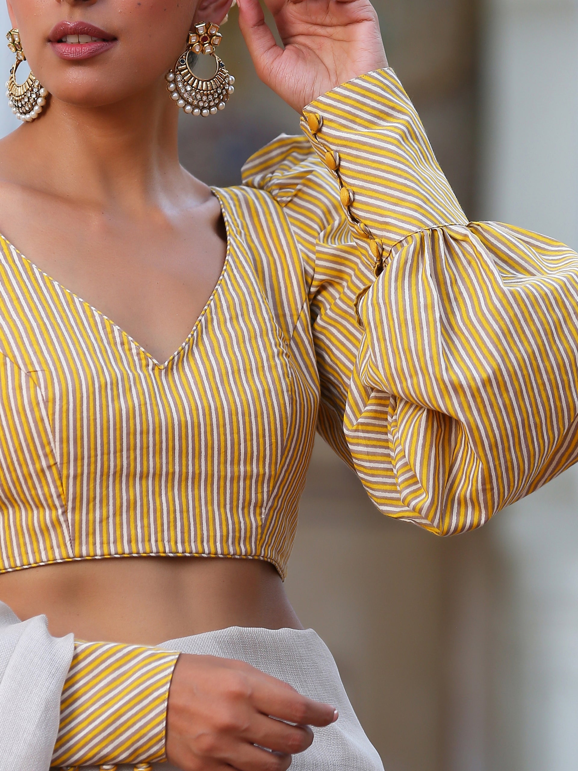 Show Your Stripes Blouse – Triyah